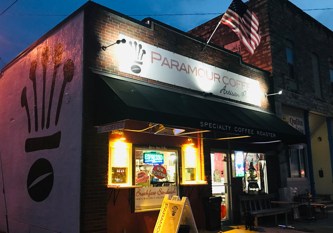 Locations – Paramour Coffee